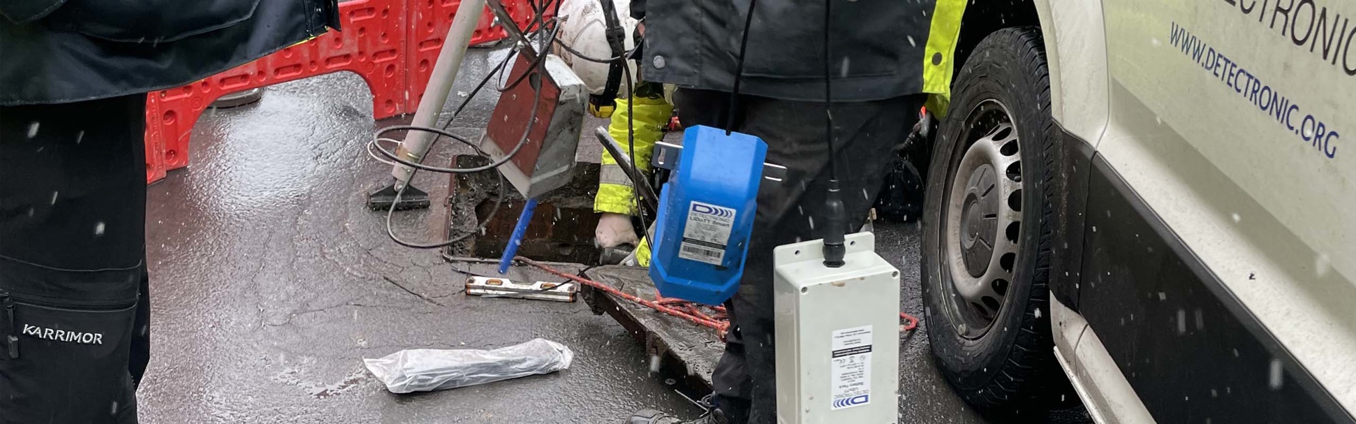 Sewer Monitoring | Wastewater Flow Monitoring | Adler & Allan