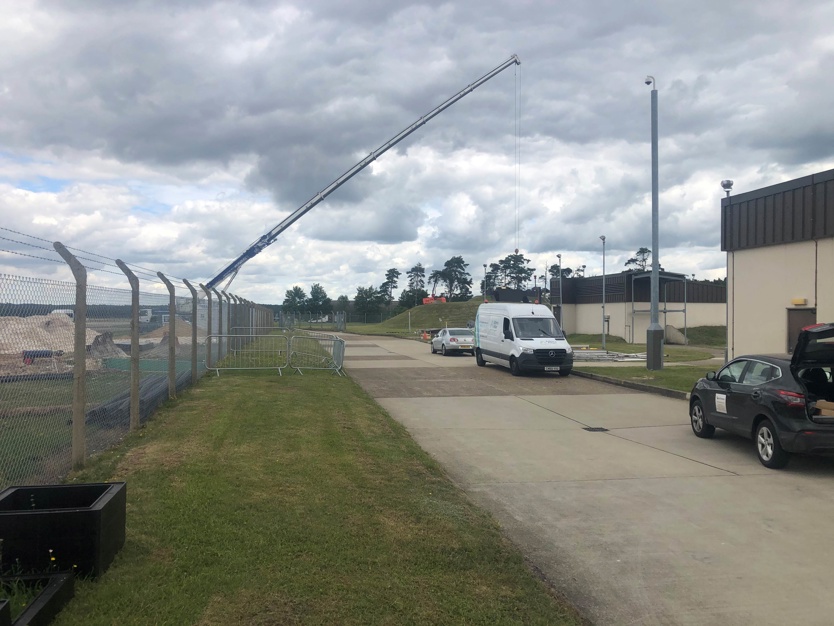 Cross-Base Fuel Line Diversion at RAF Lakenheath | Adler & Allan