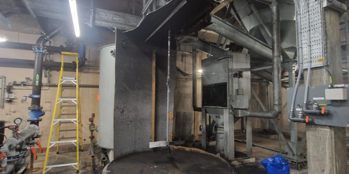 Decommissioning & Removal of Diesel Storage Tanks & Associated Pipework ...