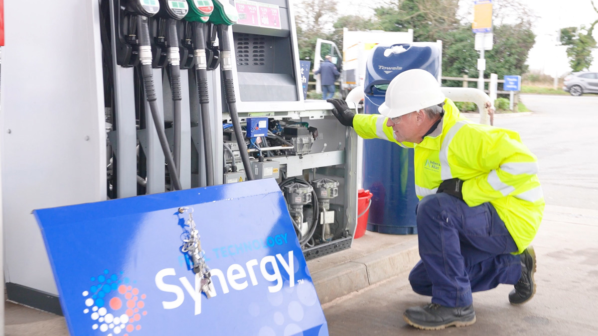 Ensuring Electrical Compliance on Petrol Forecourts for Motor Fuel ...