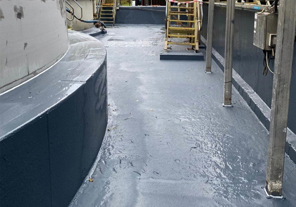 Bund Lining for Waste Services Organisation | Adler & Allan