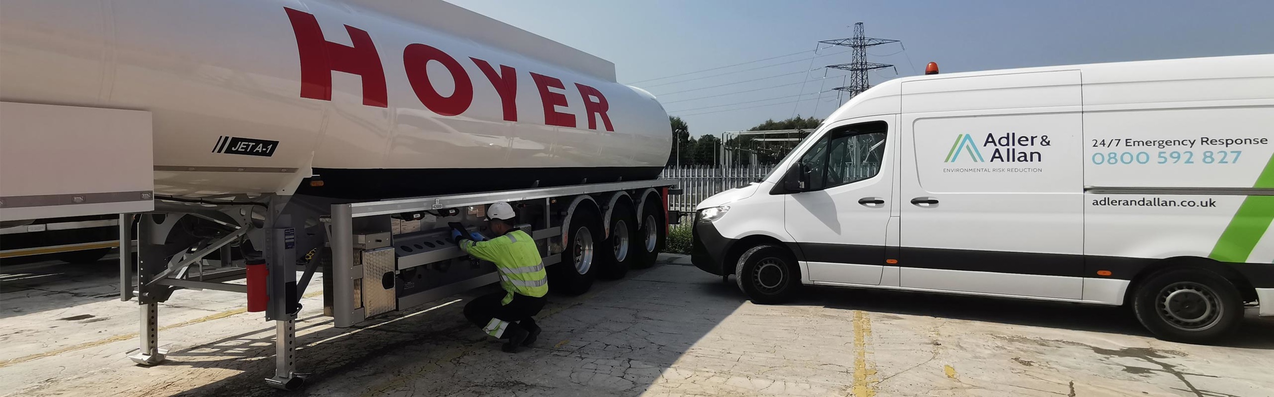 ADR Tanker Testing | Road Tanker Testing | Adler & Allan