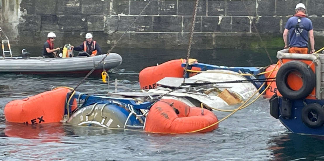 Salvaging success: A tale of ISO tanktainer recovery in Newlyn Harbour ...