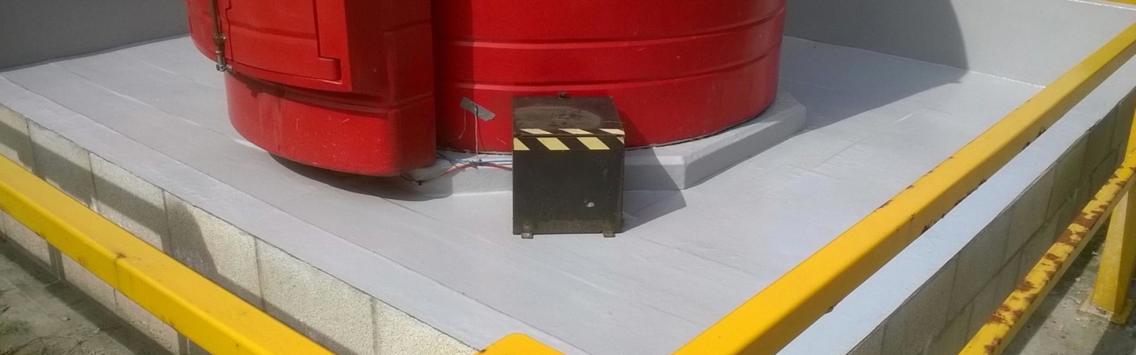 Bund Construction | Concrete Bund Design | Adler & Allan