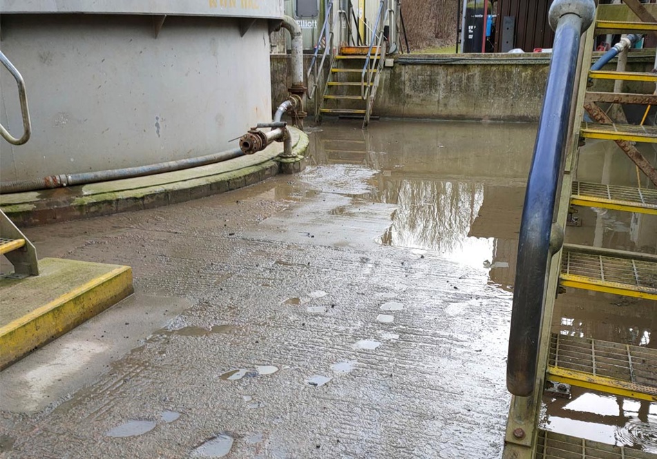 Bund Lining for Waste Services Organisation | Adler & Allan