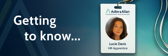 Getting to know Lucie Davis, HR Apprentice | Adler & Allan
