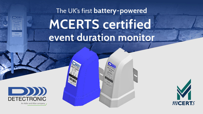 Detectronics Lidott® Is Uks First Battery Powered Event Duration