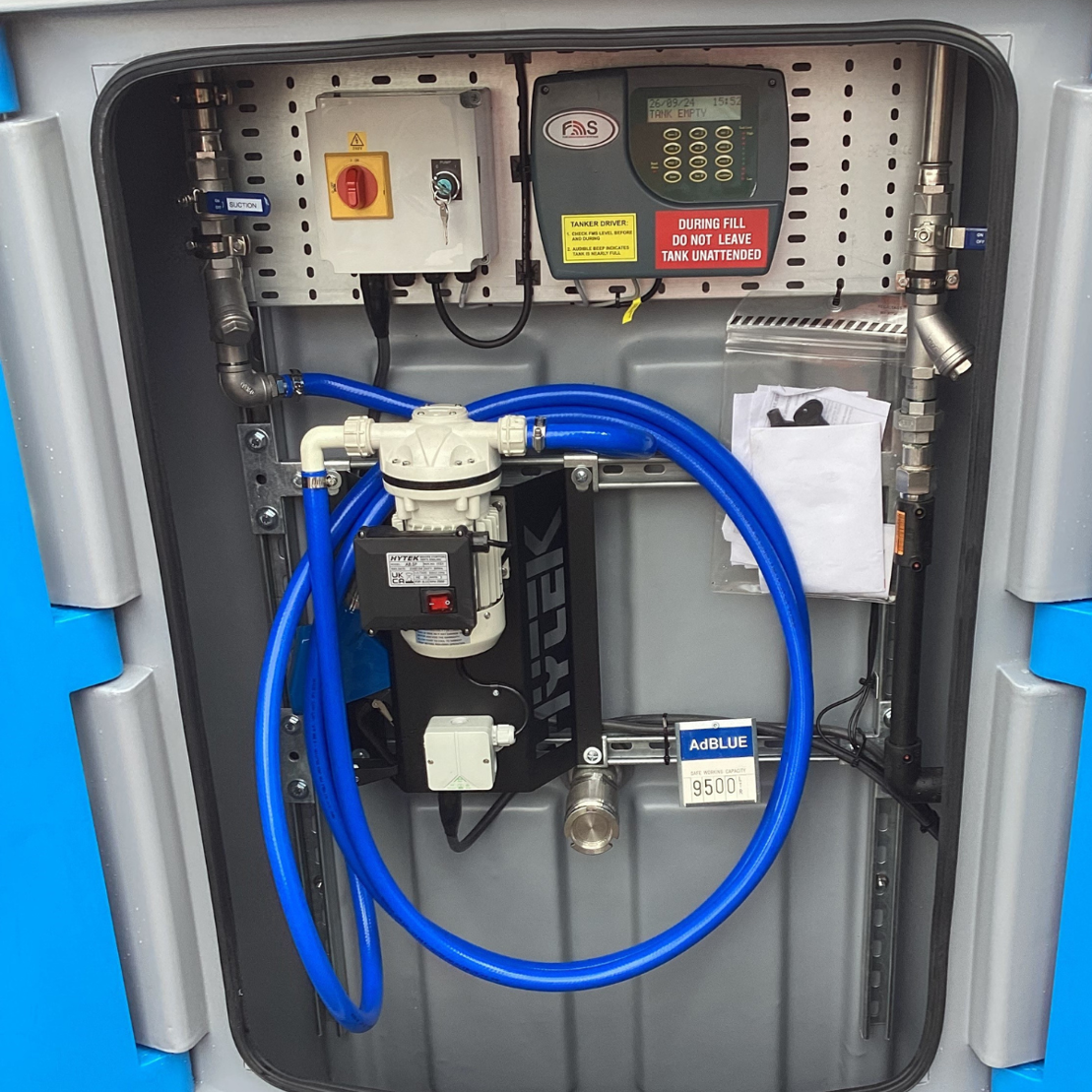 Improved AdBlue Infrastructure Reduces Operational Downtime For Major ...
