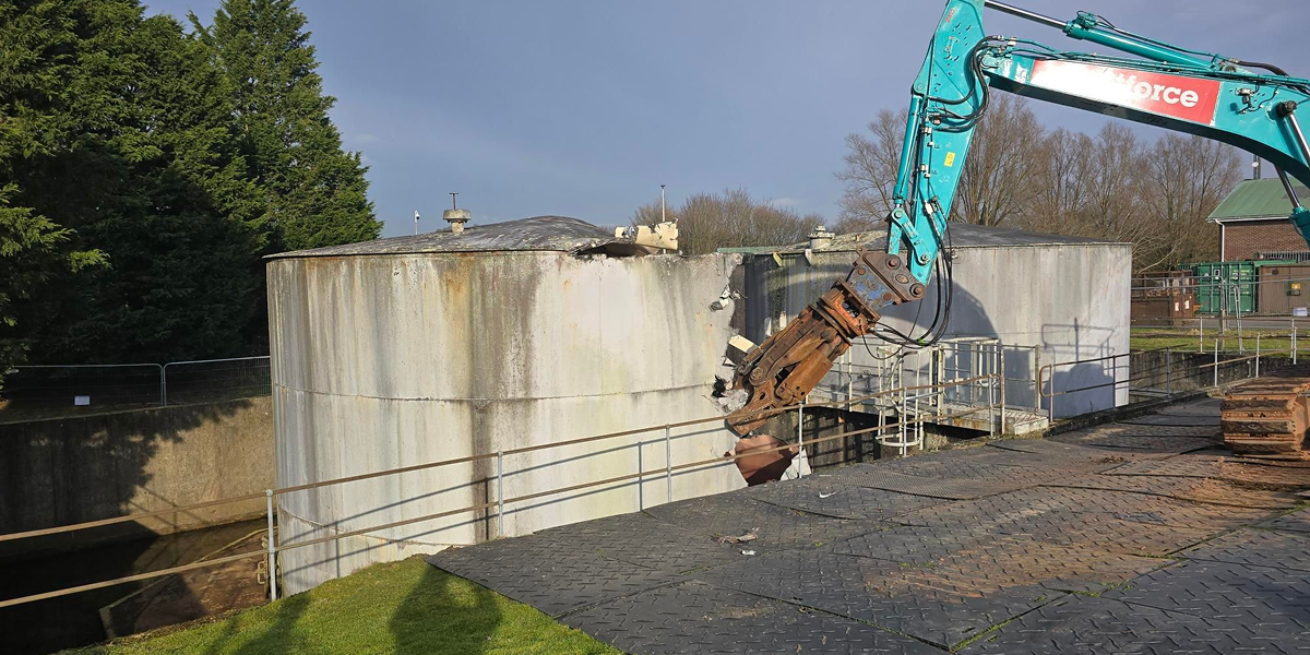 Decommissioning & Removal of Diesel Storage Tanks & Associated Pipework ...