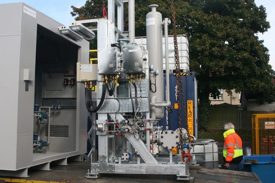 Design & Delivery of Kerosene Loading & Marking System | Adler & Allan