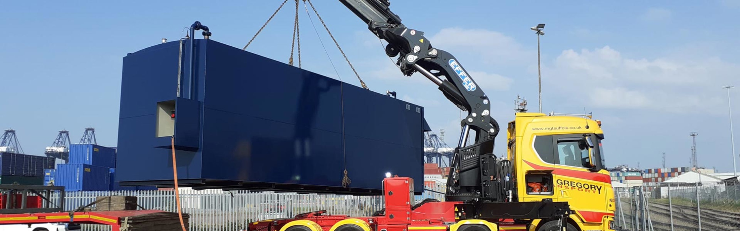 Storage Tank Design | Storage Tank Installation | Adler & Allan