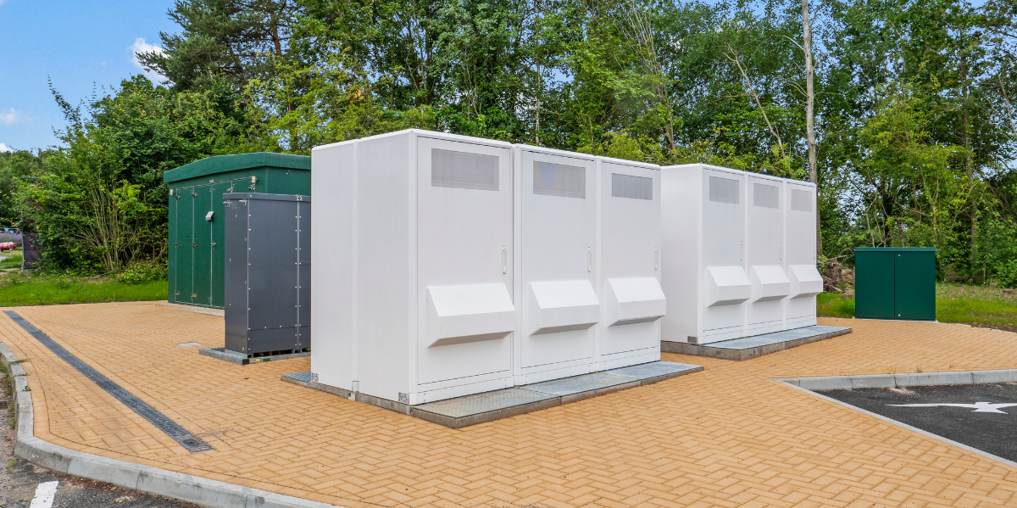 Utility Line completes high-power electric vehicle charging hub for ...