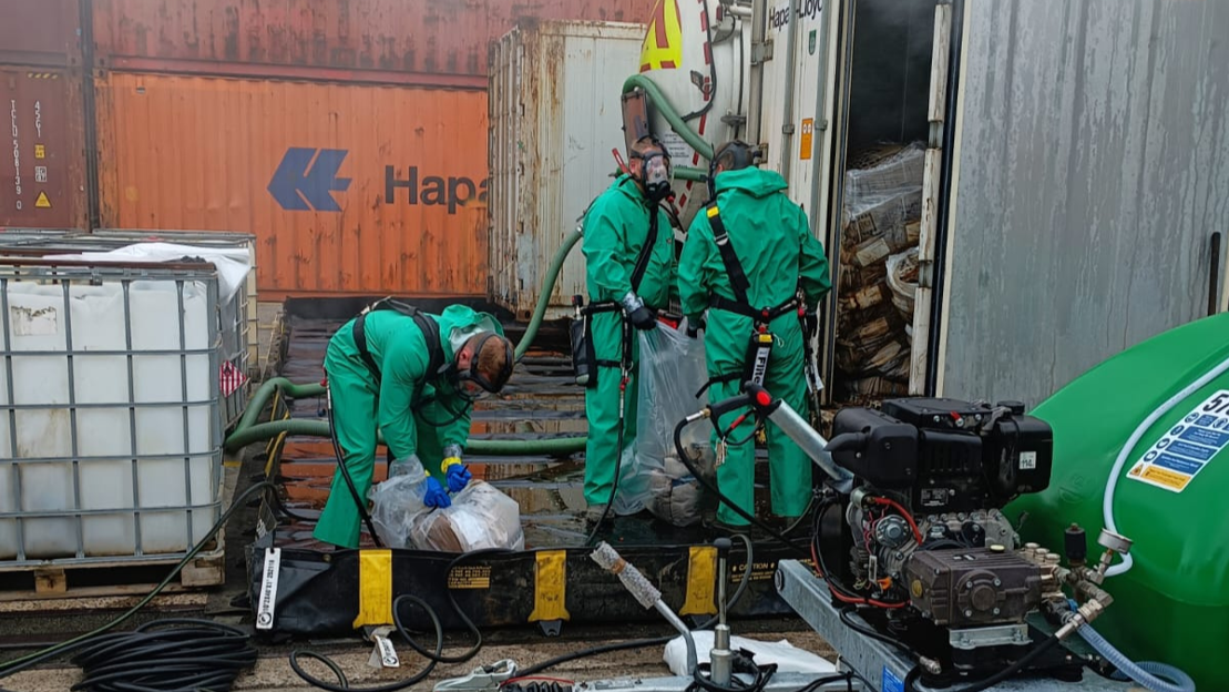 Managing Distressed Cargo and Hazardous Waste: A Case Study at ...