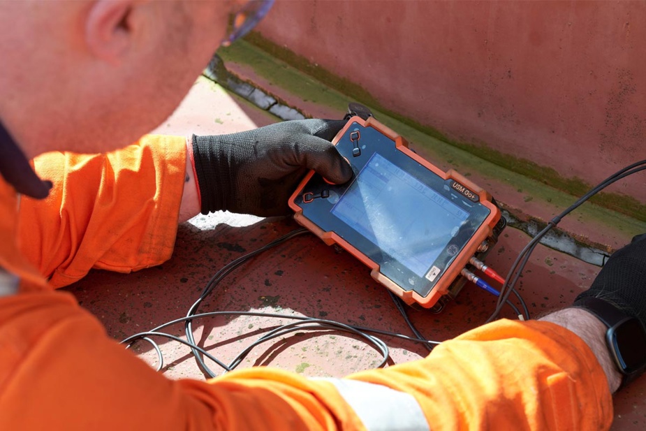 Inspection & Non-Destructive Testing of Fuel Tanks at Three Depots ...