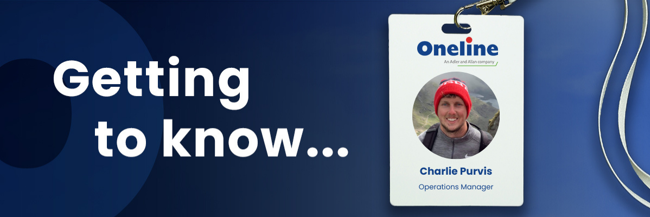 Getting to know: Charlie Purvis