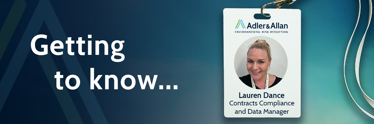 Getting To Know Lauren Dance, Contracts Compliance and Data Manager ...