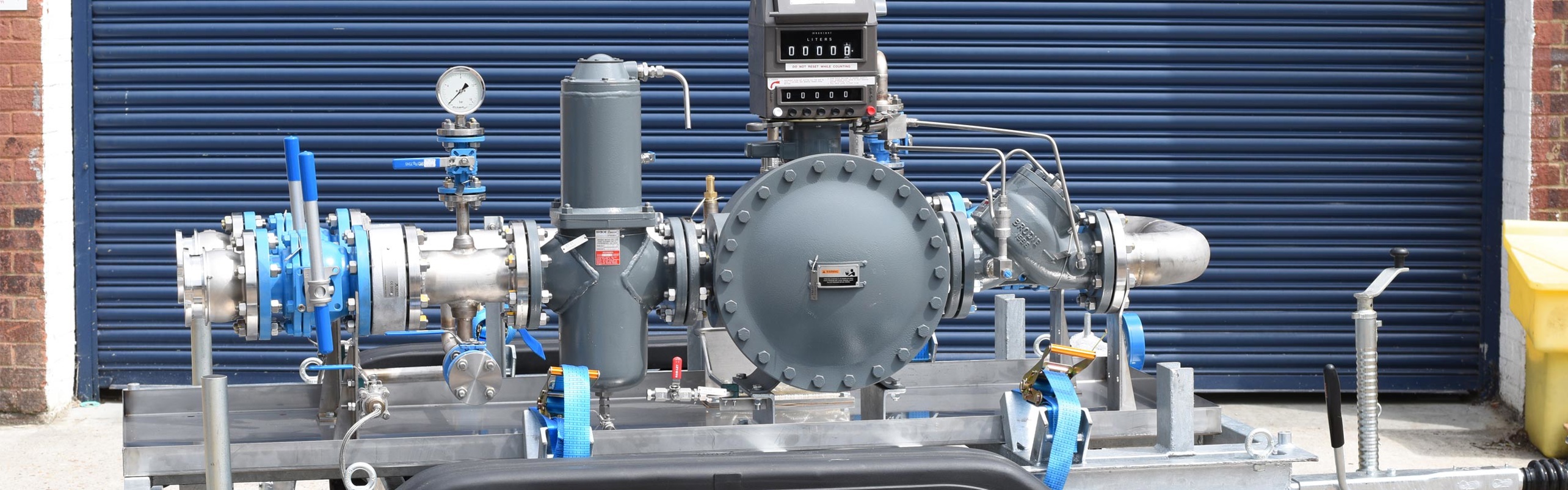 Additive Blending & Additive Injection Systems | Adler & Allan